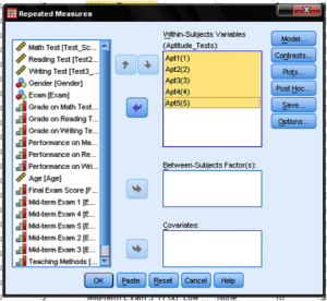 Exploring Repeated Measures ANOVA: Assessing Dependent Variable Across Different Conditions ...