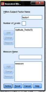 Conduct and Interpret a Repeated Measures ANCOVA - Statistics Solutions