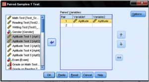 Conduct and Interpret a Dependent Sample T-Test - Statistics Solutions