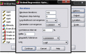 Conduct and Interpret an Ordinal Regression - Statistics Solutions