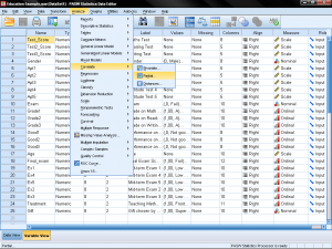 Conduct and Interpret a Partial Correlation - Statistics Solutions