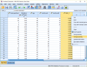 Identifying Multivariate Outliers in SPSS - Statistics Solutions