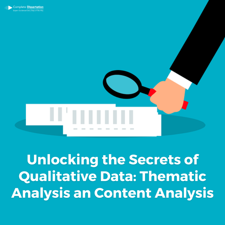 Unlocking the Secrets of Qualitative Data: Thematic Analysis and ...